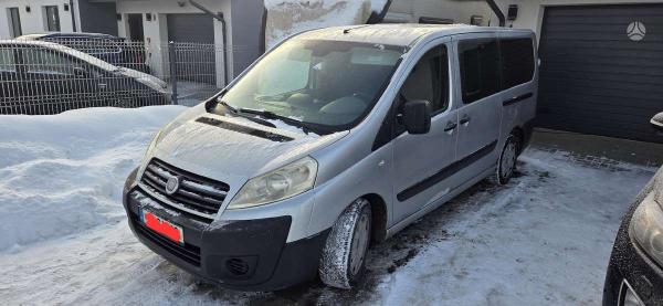 Grey Fiat Scudo 2011 in Vilnius, with an engine capacity of 2.00 L and mileage of 289 thousand km for 5000 €, photo 1 on AUTOMOTO.COM.LV