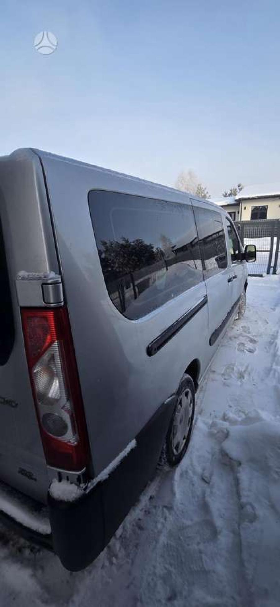 Grey Fiat Scudo 2011 in Vilnius, with an engine capacity of 2.00 L and mileage of 289 thousand km for 5000 €, photo 3 on AUTOMOTO.COM.LV