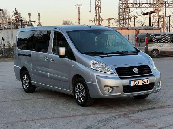 Grey Fiat Scudo 2011 in Siauliai, with an engine capacity of 2.00 L and mileage of 230 thousand km for 5800 €, photo 1 on AUTOMOTO.COM.LV