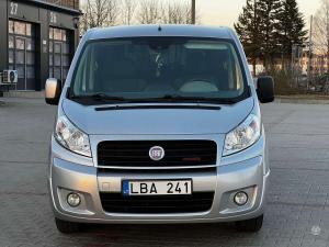 Grey Fiat Scudo 2011 in Siauliai, with an engine capacity of 2.00 L and mileage of 230 thousand km for 5800 €, photo 3 on AUTOMOTO.COM.LV