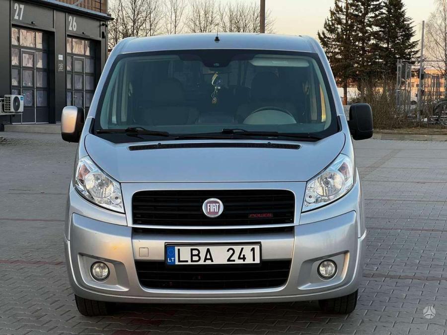 Grey Fiat Scudo 2011 in Siauliai, with an engine capacity of 2.00 L and mileage of 230 thousand km for 5800 €, photo 3 on AUTOMOTO.COM.LV