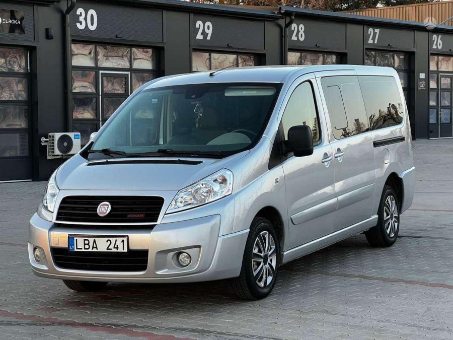 Grey Fiat Scudo 2011 in Siauliai, with an engine capacity of 2.00 L and mileage of 230 thousand km for 5800 €, photo 4 on AUTOMOTO.COM.LV