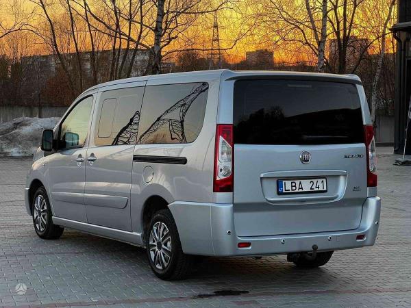 Grey Fiat Scudo 2011 in Siauliai, with an engine capacity of 2.00 L and mileage of 230 thousand km for 5800 €, photo 4 on AUTOMOTO.COM.LV