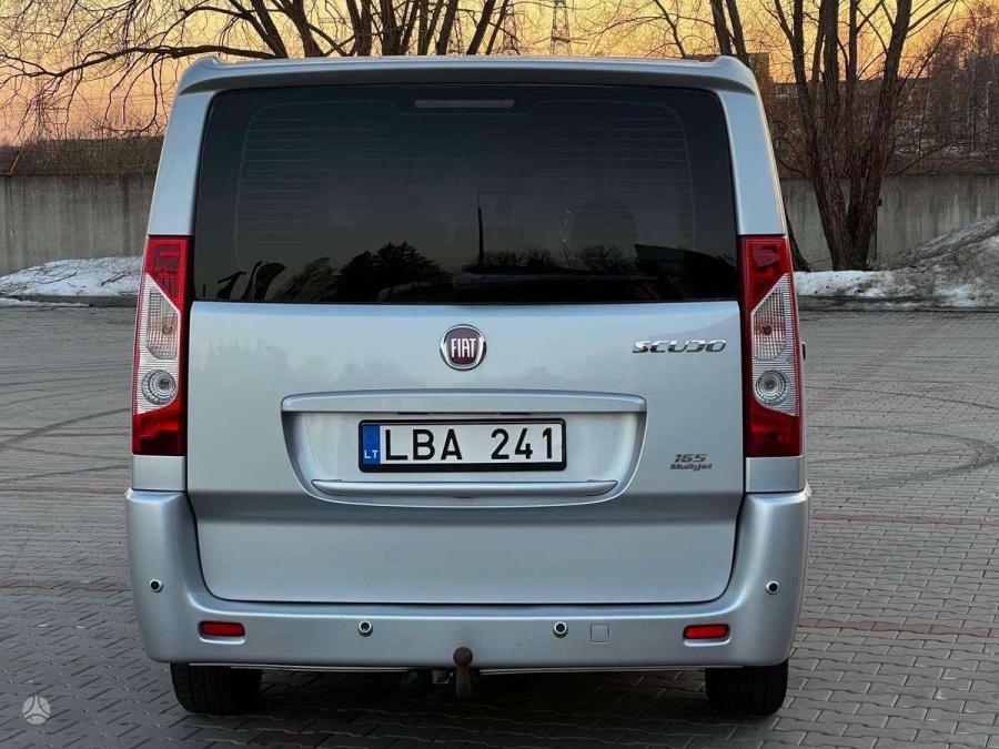 Grey Fiat Scudo 2011 in Siauliai, with an engine capacity of 2.00 L and mileage of 230 thousand km for 5800 €, photo 6 on AUTOMOTO.COM.LV