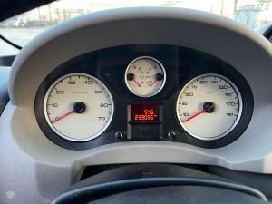 Grey Fiat Scudo 2011 in Siauliai, with an engine capacity of 2.00 L and mileage of 230 thousand km for 5800 €, photo 12 on AUTOMOTO.COM.LV
