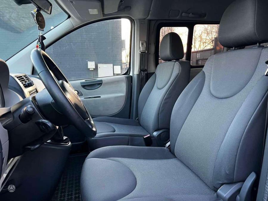 Grey Fiat Scudo 2011 in Siauliai, with an engine capacity of 2.00 L and mileage of 230 thousand km for 5800 €, photo 13 on AUTOMOTO.COM.LV