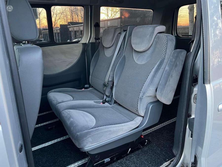 Grey Fiat Scudo 2011 in Siauliai, with an engine capacity of 2.00 L and mileage of 230 thousand km for 5800 €, photo 16 on AUTOMOTO.COM.LV