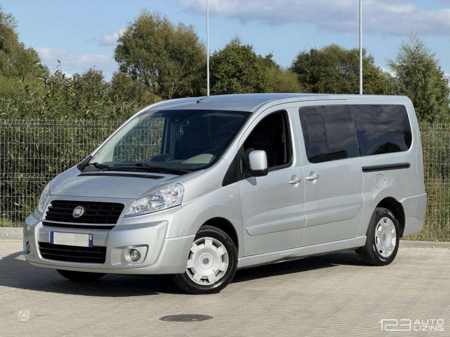 Pelēks Fiat Scudo 2012 Tauragė, ar dzinēja tilpumu 2.00 L un nobraukumu 236 tūkst. km par 5600 €, foto 1 vietnē AUTOMOTO.COM.LV