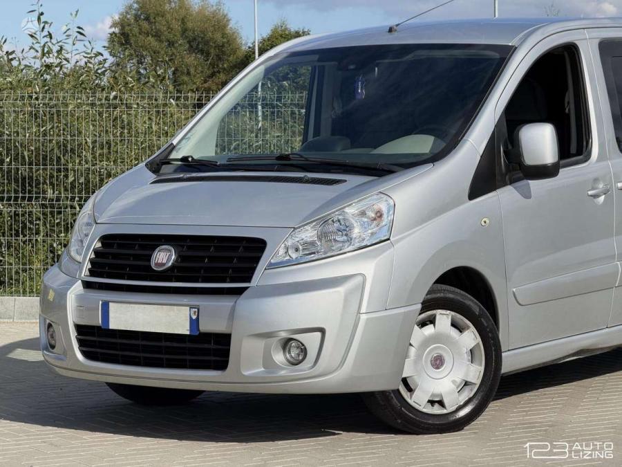 Pelēks Fiat Scudo 2012 Tauragė, ar dzinēja tilpumu 2.00 L un nobraukumu 236 tūkst. km par 5600 €, foto 3 vietnē AUTOMOTO.COM.LV