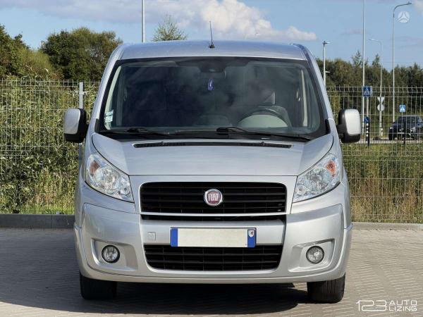 Fiat Scudo 2012 in Taurage on AUTOMOTO.COM.LV Grey Fiat Scudo 2012 in Taurage, with an engine capacity of 2.00 L and mileage of 236 thousand km for 5600 €, photo 4 on AUTOMOTO.COM.LV