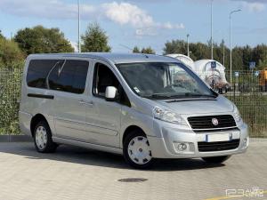 Pelēks Fiat Scudo 2012 Tauragė, ar dzinēja tilpumu 2.00 L un nobraukumu 236 tūkst. km par 5600 €, foto 5 vietnē AUTOMOTO.COM.LV