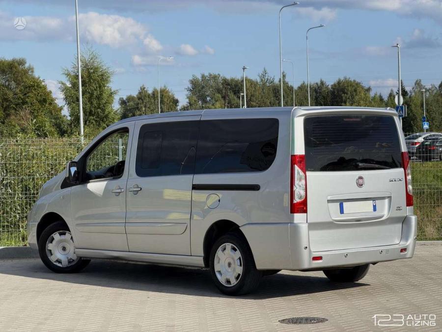 Pelēks Fiat Scudo 2012 Tauragė, ar dzinēja tilpumu 2.00 L un nobraukumu 236 tūkst. km par 5600 €, foto 6 vietnē AUTOMOTO.COM.LV