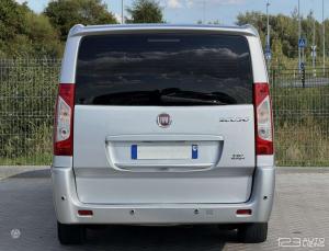 Pelēks Fiat Scudo 2012 Tauragė, ar dzinēja tilpumu 2.00 L un nobraukumu 236 tūkst. km par 5600 €, foto 8 vietnē AUTOMOTO.COM.LV