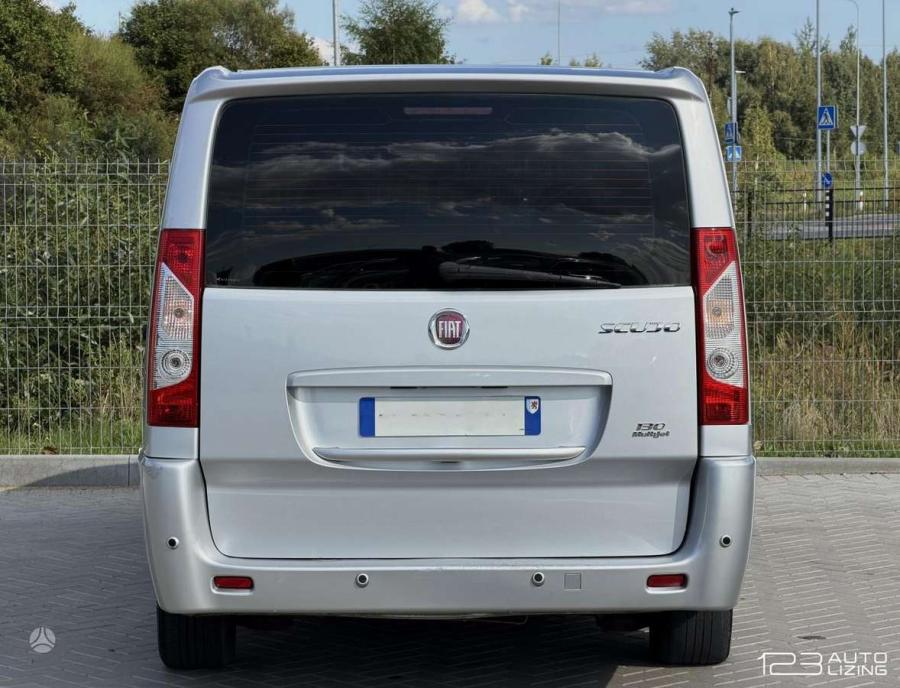 Pelēks Fiat Scudo 2012 Tauragė, ar dzinēja tilpumu 2.00 L un nobraukumu 236 tūkst. km par 5600 €, foto 8 vietnē AUTOMOTO.COM.LV