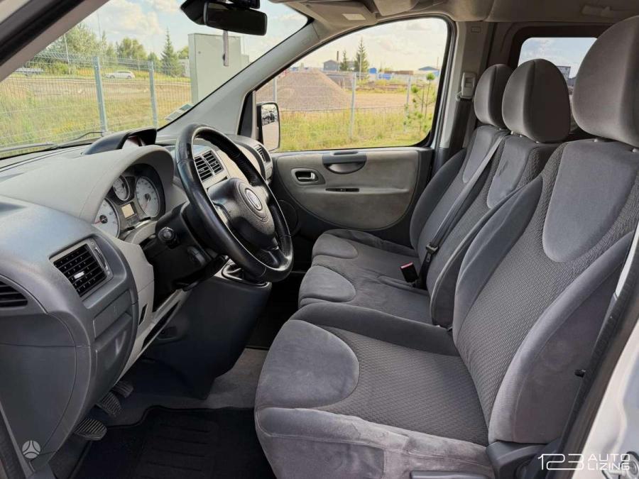 Pelēks Fiat Scudo 2012 Tauragė, ar dzinēja tilpumu 2.00 L un nobraukumu 236 tūkst. km par 5600 €, foto 9 vietnē AUTOMOTO.COM.LV