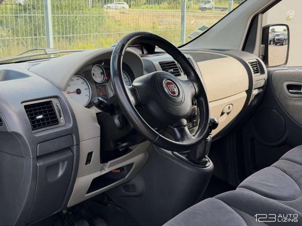 Fiat Scudo 2012 in Taurage on AUTOMOTO.COM.LV Grey Fiat Scudo 2012 in Taurage, with an engine capacity of 2.00 L and mileage of 236 thousand km for 5600 €, photo 10 on AUTOMOTO.COM.LV
