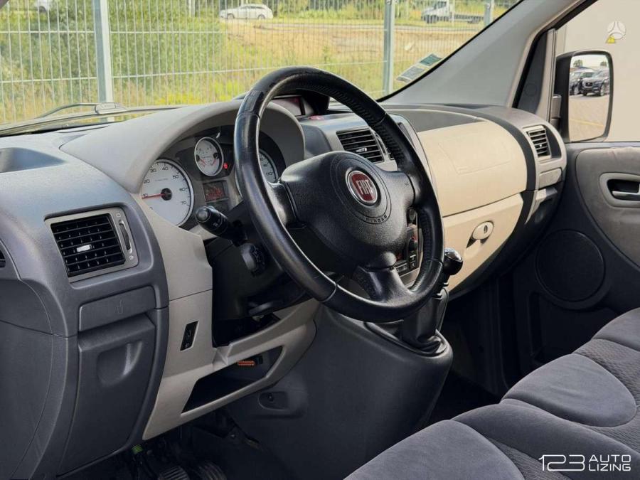Pelēks Fiat Scudo 2012 Tauragė, ar dzinēja tilpumu 2.00 L un nobraukumu 236 tūkst. km par 5600 €, foto 10 vietnē AUTOMOTO.COM.LV