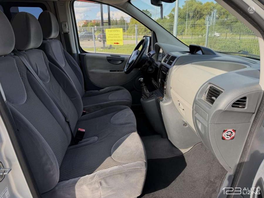 Pelēks Fiat Scudo 2012 Tauragė, ar dzinēja tilpumu 2.00 L un nobraukumu 236 tūkst. km par 5600 €, foto 11 vietnē AUTOMOTO.COM.LV