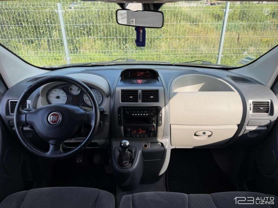 Pelēks Fiat Scudo 2012 Tauragė, ar dzinēja tilpumu 2.00 L un nobraukumu 236 tūkst. km par 5600 €, foto 13 vietnē AUTOMOTO.COM.LV