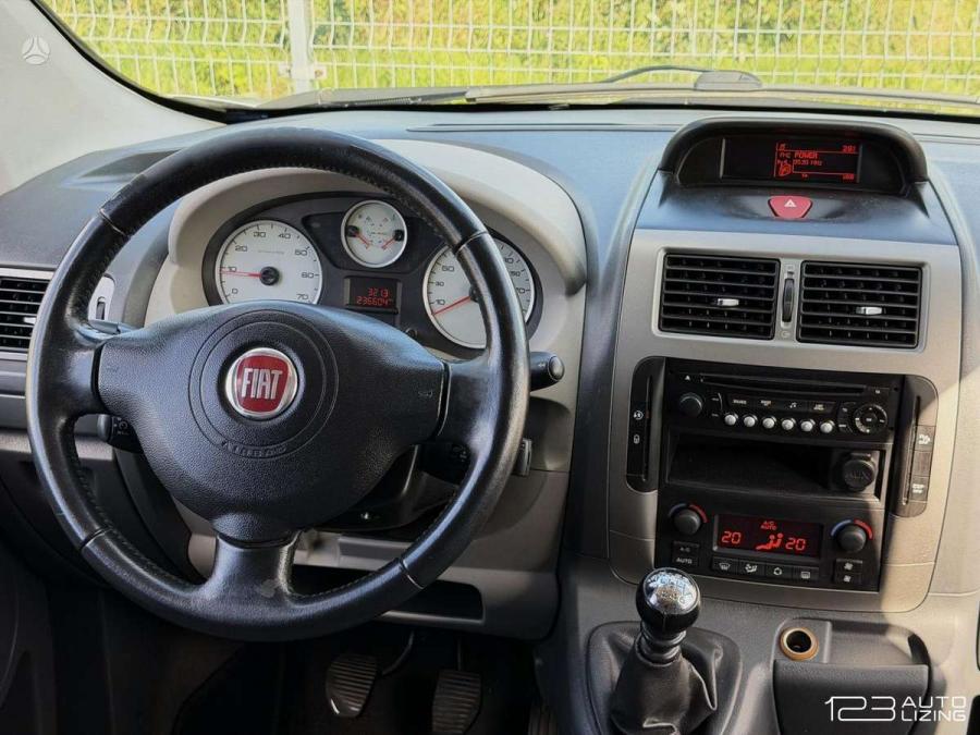 Pelēks Fiat Scudo 2012 Tauragė, ar dzinēja tilpumu 2.00 L un nobraukumu 236 tūkst. km par 5600 €, foto 14 vietnē AUTOMOTO.COM.LV