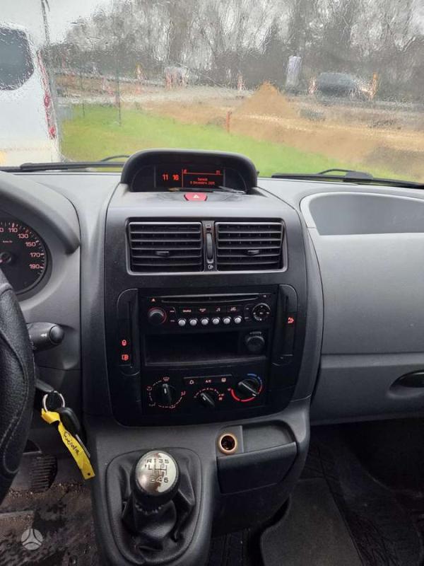 Pelēks Fiat Scudo 2013 Tauragė, ar dzinēja tilpumu 2.00 L un nobraukumu 321 tūkst. km par 5200 €, foto 11 vietnē AUTOMOTO.COM.LV