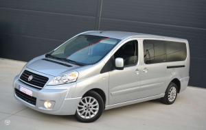 Grey Fiat Scudo 2015 in Klaipeda, with an engine capacity of 2.00 L and mileage of 255 thousand km for 7850 €, photo 1 on AUTOMOTO.COM.LV