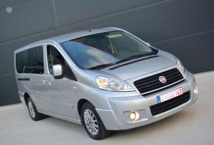 Grey Fiat Scudo 2015 in Klaipeda, with an engine capacity of 2.00 L and mileage of 255 thousand km for 7850 €, photo 3 on AUTOMOTO.COM.LV