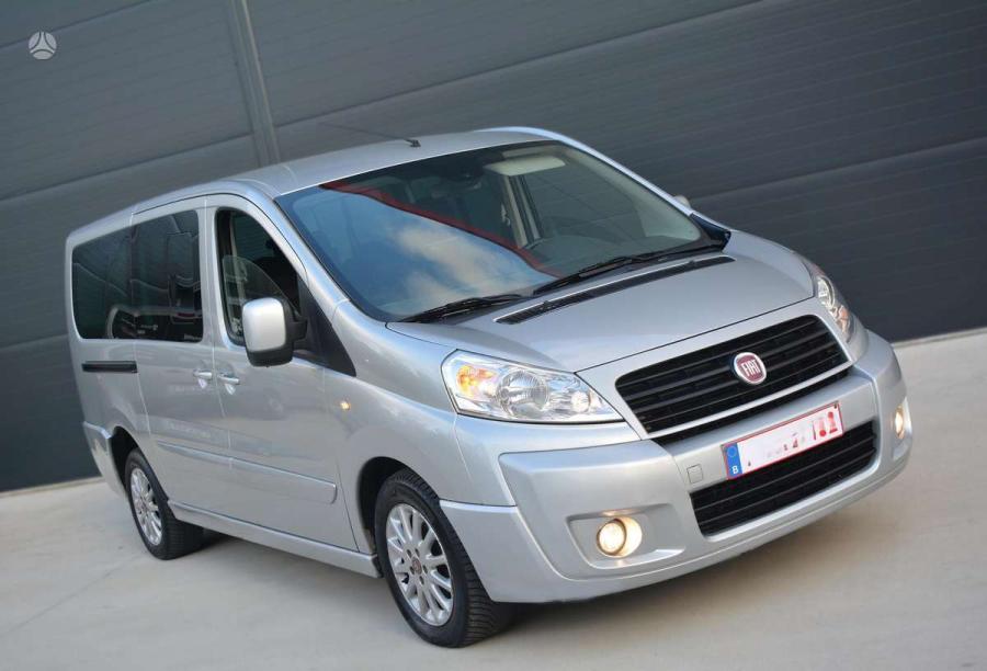 Grey Fiat Scudo 2015 in Klaipeda, with an engine capacity of 2.00 L and mileage of 255 thousand km for 7850 €, photo 3 on AUTOMOTO.COM.LV