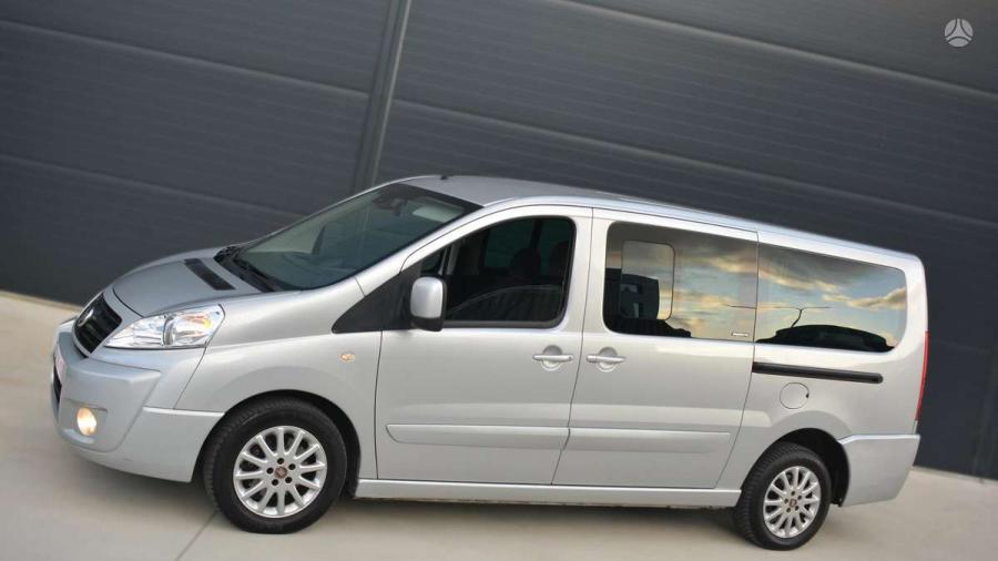Grey Fiat Scudo 2015 in Klaipeda, with an engine capacity of 2.00 L and mileage of 255 thousand km for 7850 €, photo 4 on AUTOMOTO.COM.LV