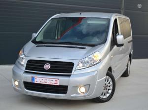 Grey Fiat Scudo 2015 in Klaipeda, with an engine capacity of 2.00 L and mileage of 255 thousand km for 7850 €, photo 5 on AUTOMOTO.COM.LV