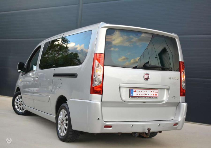 Grey Fiat Scudo 2015 in Klaipeda, with an engine capacity of 2.00 L and mileage of 255 thousand km for 7850 €, photo 6 on AUTOMOTO.COM.LV