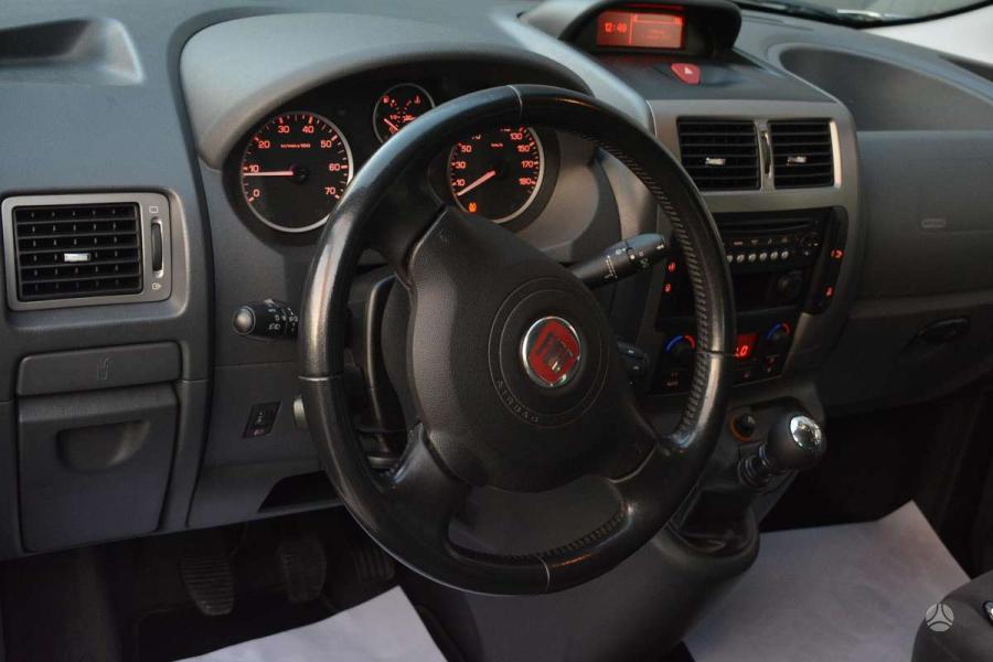 Grey Fiat Scudo 2015 in Klaipeda, with an engine capacity of 2.00 L and mileage of 255 thousand km for 7850 €, photo 11 on AUTOMOTO.COM.LV