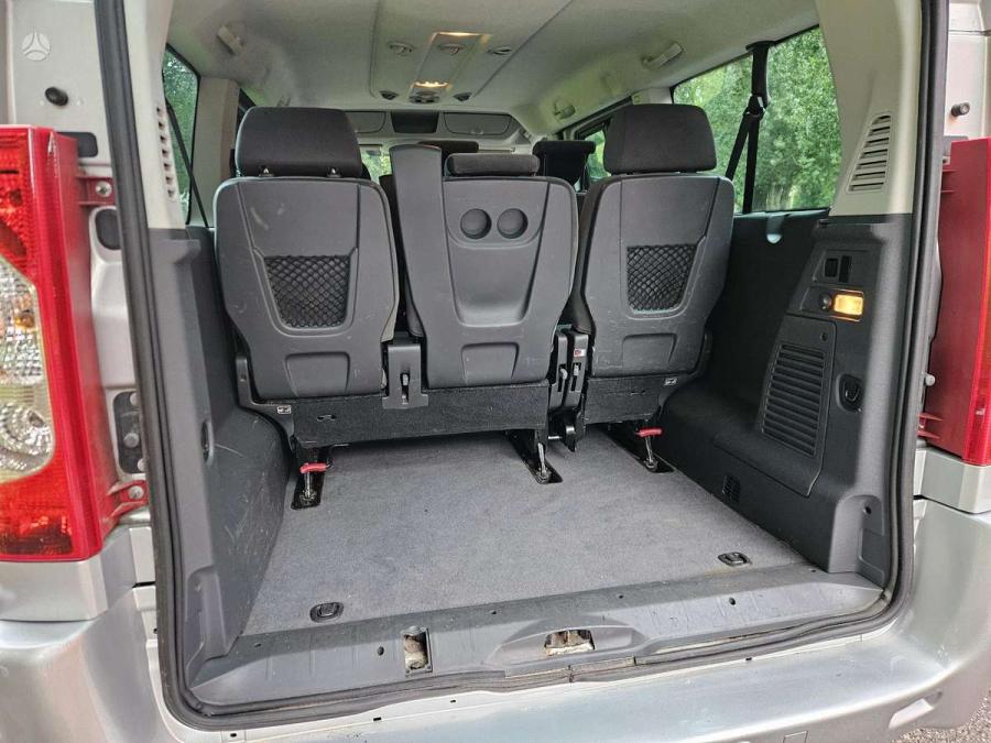 Grey Fiat Scudo 2015 in Klaipeda, with an engine capacity of 2.00 L and mileage of 255 thousand km for 7850 €, photo 21 on AUTOMOTO.COM.LV
