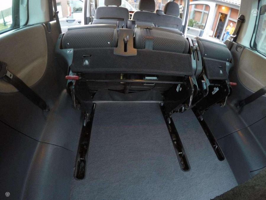 Grey Fiat Scudo 2015 in Klaipeda, with an engine capacity of 2.00 L and mileage of 255 thousand km for 7850 €, photo 22 on AUTOMOTO.COM.LV