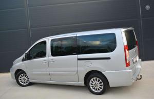 Grey Fiat Scudo 2015 in Klaipeda, with an engine capacity of 2.00 L and mileage of 255 thousand km for 7850 €, photo 24 on AUTOMOTO.COM.LV