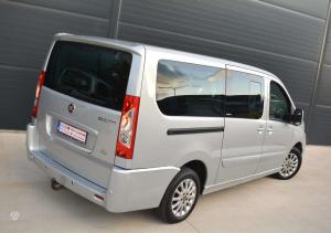 Grey Fiat Scudo 2015 in Klaipeda, with an engine capacity of 2.00 L and mileage of 255 thousand km for 7850 €, photo 25 on AUTOMOTO.COM.LV