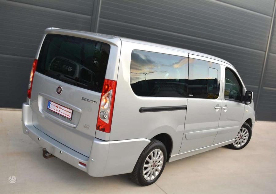Grey Fiat Scudo 2015 in Klaipeda, with an engine capacity of 2.00 L and mileage of 255 thousand km for 7850 €, photo 25 on AUTOMOTO.COM.LV
