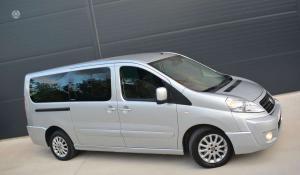 Grey Fiat Scudo 2015 in Klaipeda, with an engine capacity of 2.00 L and mileage of 255 thousand km for 7850 €, photo 26 on AUTOMOTO.COM.LV