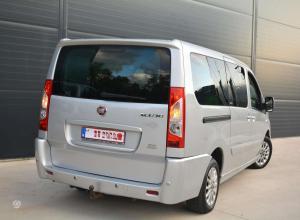 Grey Fiat Scudo 2015 in Klaipeda, with an engine capacity of 2.00 L and mileage of 255 thousand km for 7850 €, photo 28 on AUTOMOTO.COM.LV