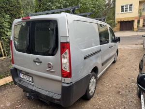 Grey Fiat Scudo 2017 in Vilnius, with an engine capacity of 2.00 L and mileage of 150 thousand km for 5800 €, photo 2 on AUTOMOTO.COM.LV