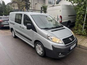 Grey Fiat Scudo 2017 in Vilnius, with an engine capacity of 2.00 L and mileage of 150 thousand km for 5800 €, photo 4 on AUTOMOTO.COM.LV