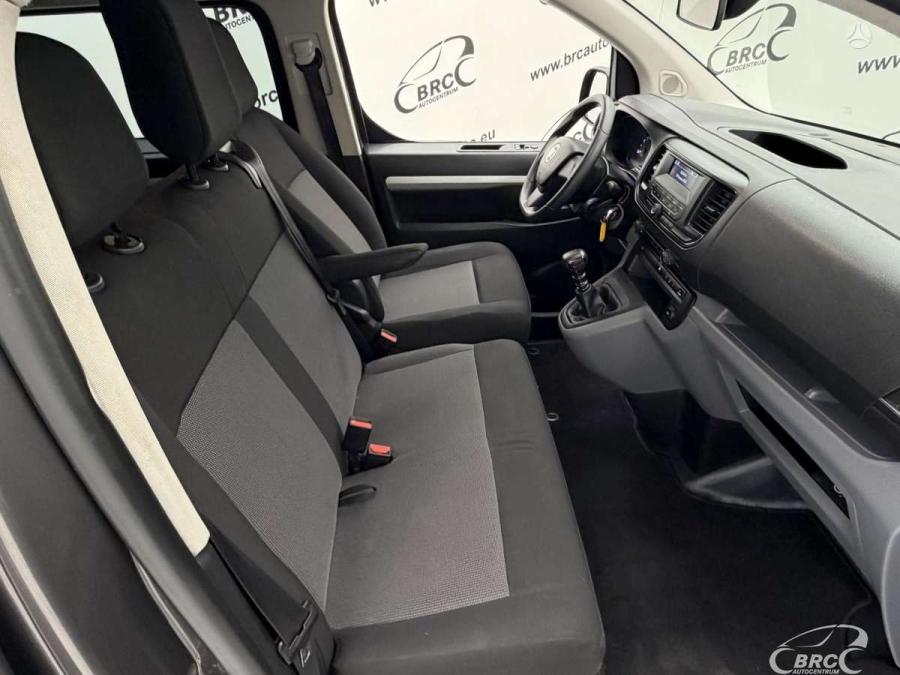 Pelēks Fiat Scudo 2022 Viļņa, ar dzinēja tilpumu 2.00 L un nobraukumu 121 tūkst. km par 19500 €, foto 6 vietnē AUTOMOTO.COM.LV