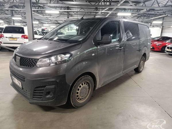 Grey Fiat Scudo 2022 in Vilnius, with an engine capacity of 2.00 L and mileage of 93 thousand km for 18500 €, photo 1 on AUTOMOTO.COM.LV