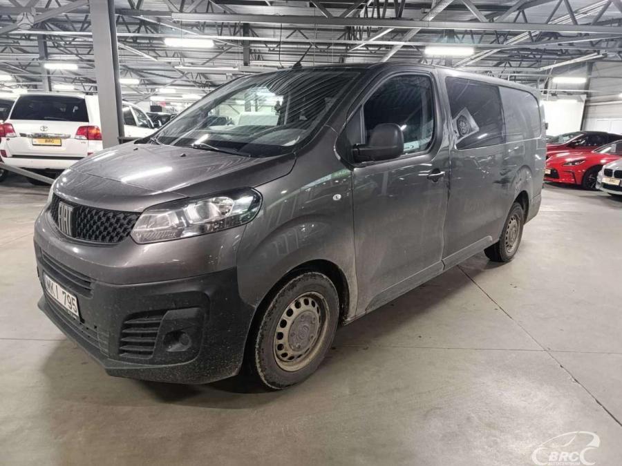 Pelēks Fiat Scudo 2022 Viļņa, ar dzinēja tilpumu 2.00 L un nobraukumu 93 tūkst. km par 18500 €, foto 1 vietnē AUTOMOTO.COM.LV