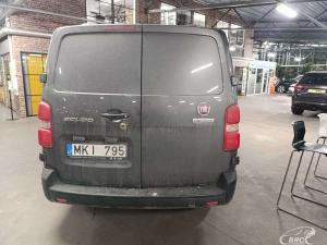 Pelēks Fiat Scudo 2022 Viļņa, ar dzinēja tilpumu 2.00 L un nobraukumu 93 tūkst. km par 18500 €, foto 5 vietnē AUTOMOTO.COM.LV