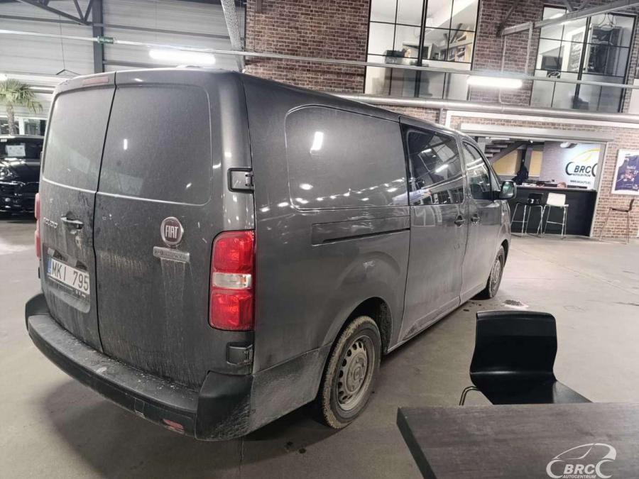 Pelēks Fiat Scudo 2022 Viļņa, ar dzinēja tilpumu 2.00 L un nobraukumu 93 tūkst. km par 18500 €, foto 6 vietnē AUTOMOTO.COM.LV