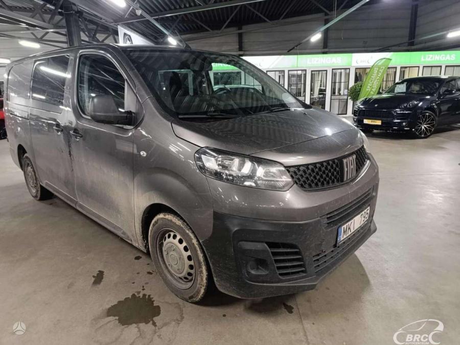 Pelēks Fiat Scudo 2022 Viļņa, ar dzinēja tilpumu 2.00 L un nobraukumu 93 tūkst. km par 18500 €, foto 8 vietnē AUTOMOTO.COM.LV