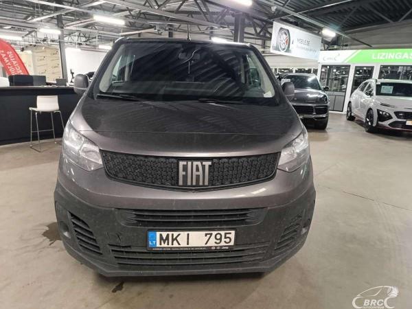 Grey Fiat Scudo 2022 in Vilnius, with an engine capacity of 2.00 L and mileage of 93 thousand km for 18500 €, photo 9 on AUTOMOTO.COM.LV