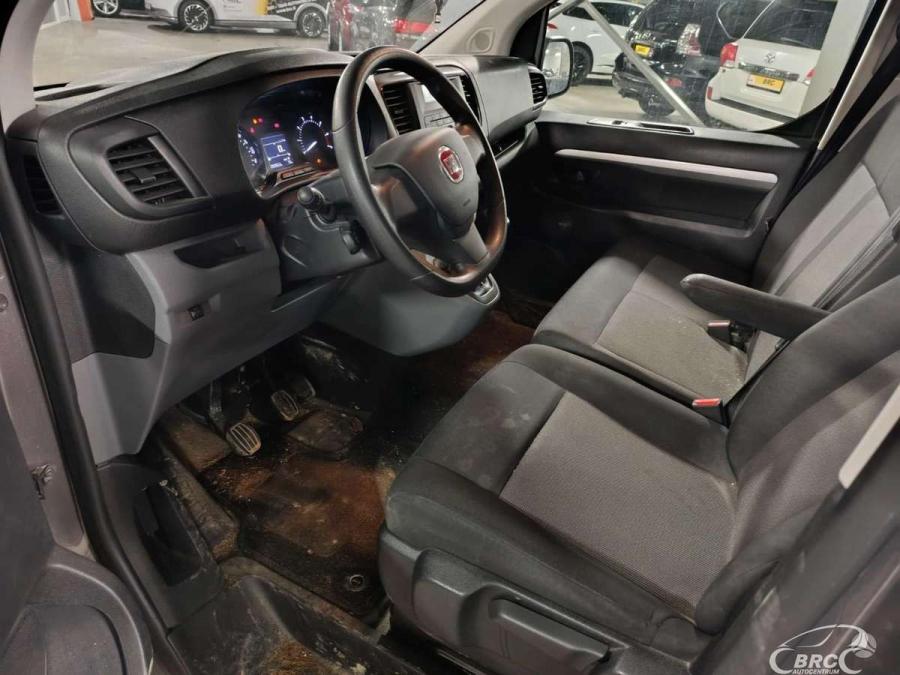 Pelēks Fiat Scudo 2022 Viļņa, ar dzinēja tilpumu 2.00 L un nobraukumu 93 tūkst. km par 18500 €, foto 14 vietnē AUTOMOTO.COM.LV