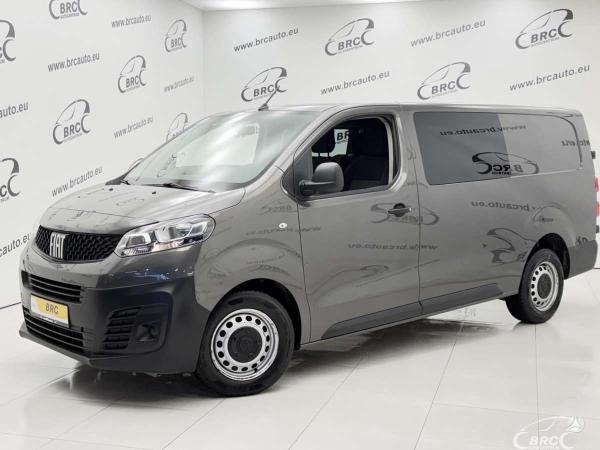 Pelēks Fiat Scudo 2022 Viļņa, ar dzinēja tilpumu 2.00 L un nobraukumu 121 tūkst. km par 19000 €, foto 1 vietnē AUTOMOTO.COM.LV